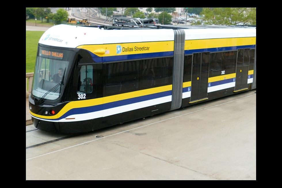 Dallas Streetcar opens | News | Railway Gazette International